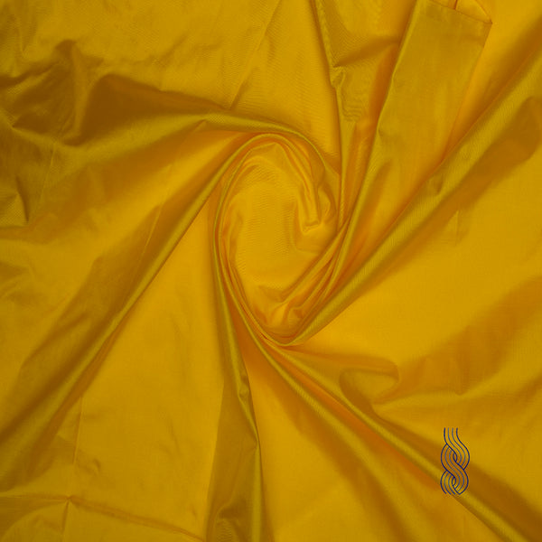 Plain Silk Yellow – Salonee Silks N Cotton