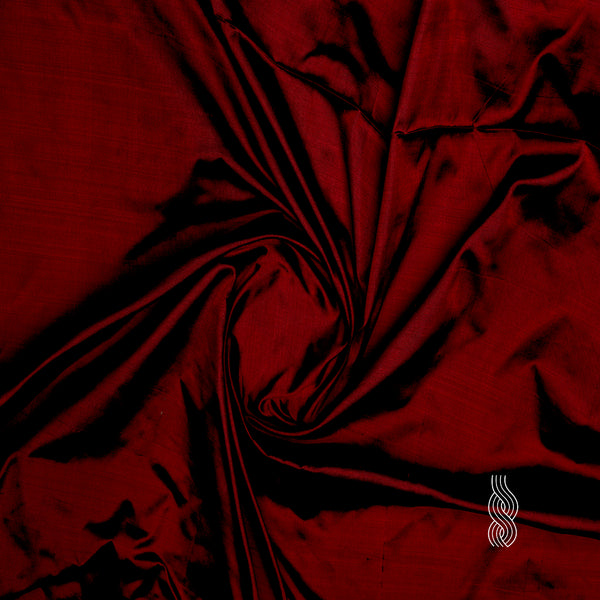Plain Silk Maroon – Salonee Silks N Cotton